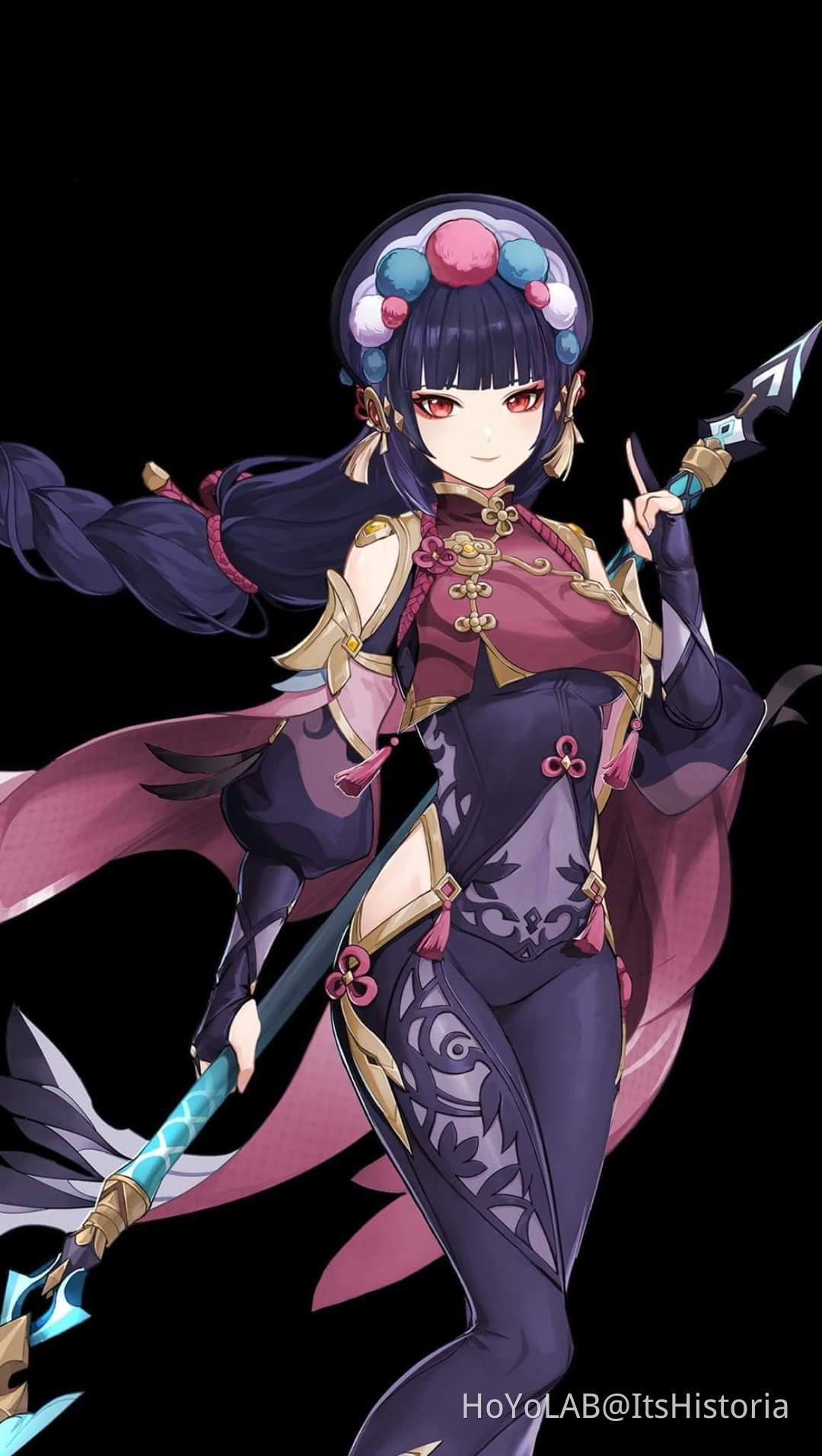 ShenJin Genshin Impact | HoYoLAB