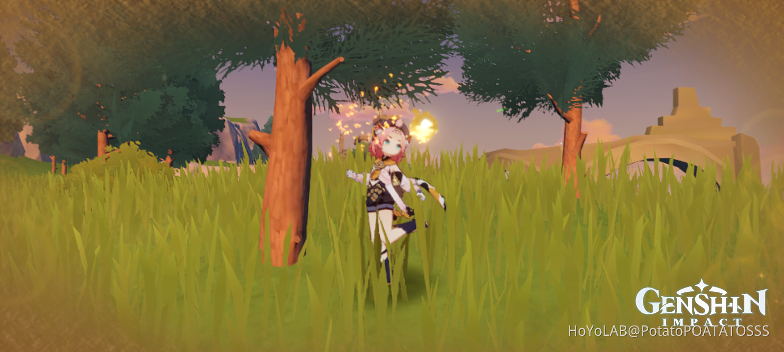 lol sparkle Genshin Impact | HoYoLAB