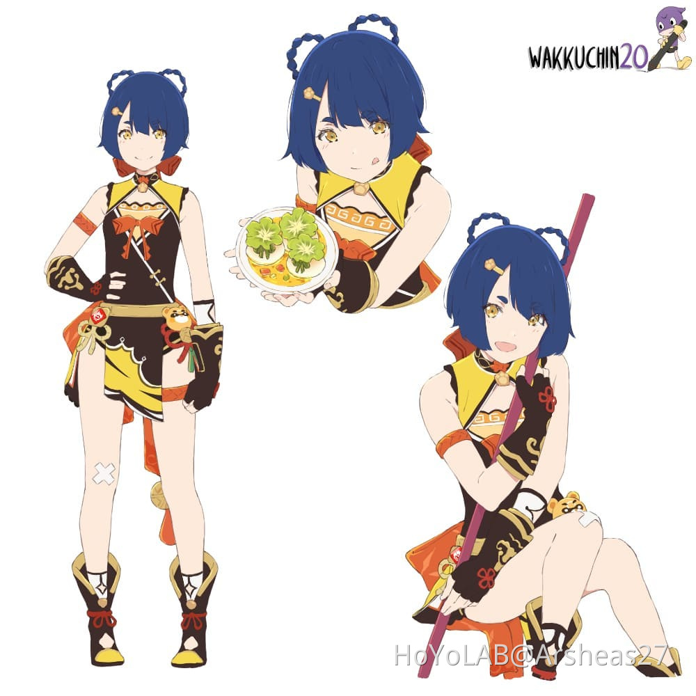 Xiangling (08-10-2021) Genshin Impact | HoYoLAB