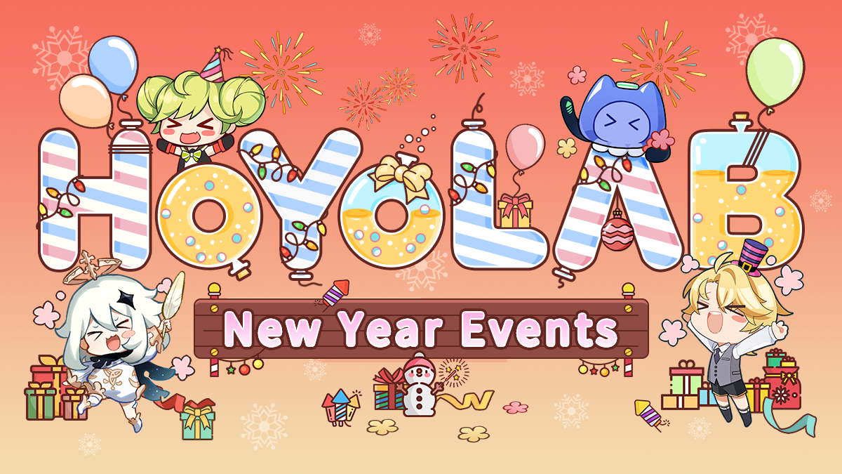 HoYoLAB Community New Year Events | HoYoLAB