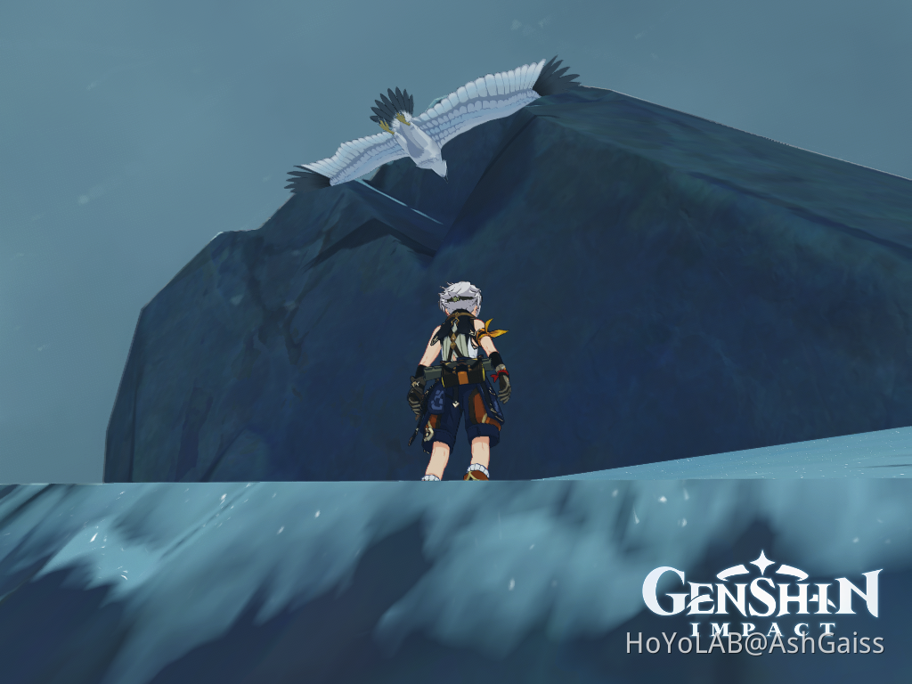 have u seen this bird ? Genshin Impact | HoYoLAB