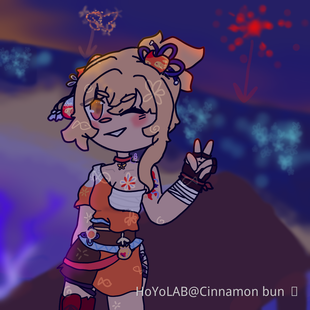 Yoimia 🎇 Genshin Impact | HoYoLAB