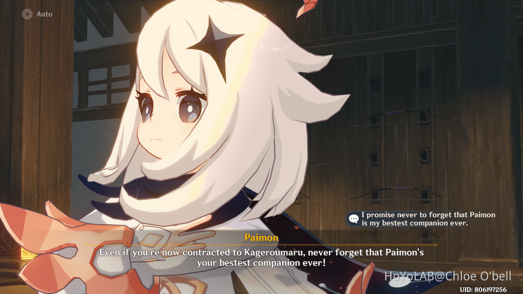 Paimon jelly of Kageroumaru!! hehe Genshin Impact | HoYoLAB