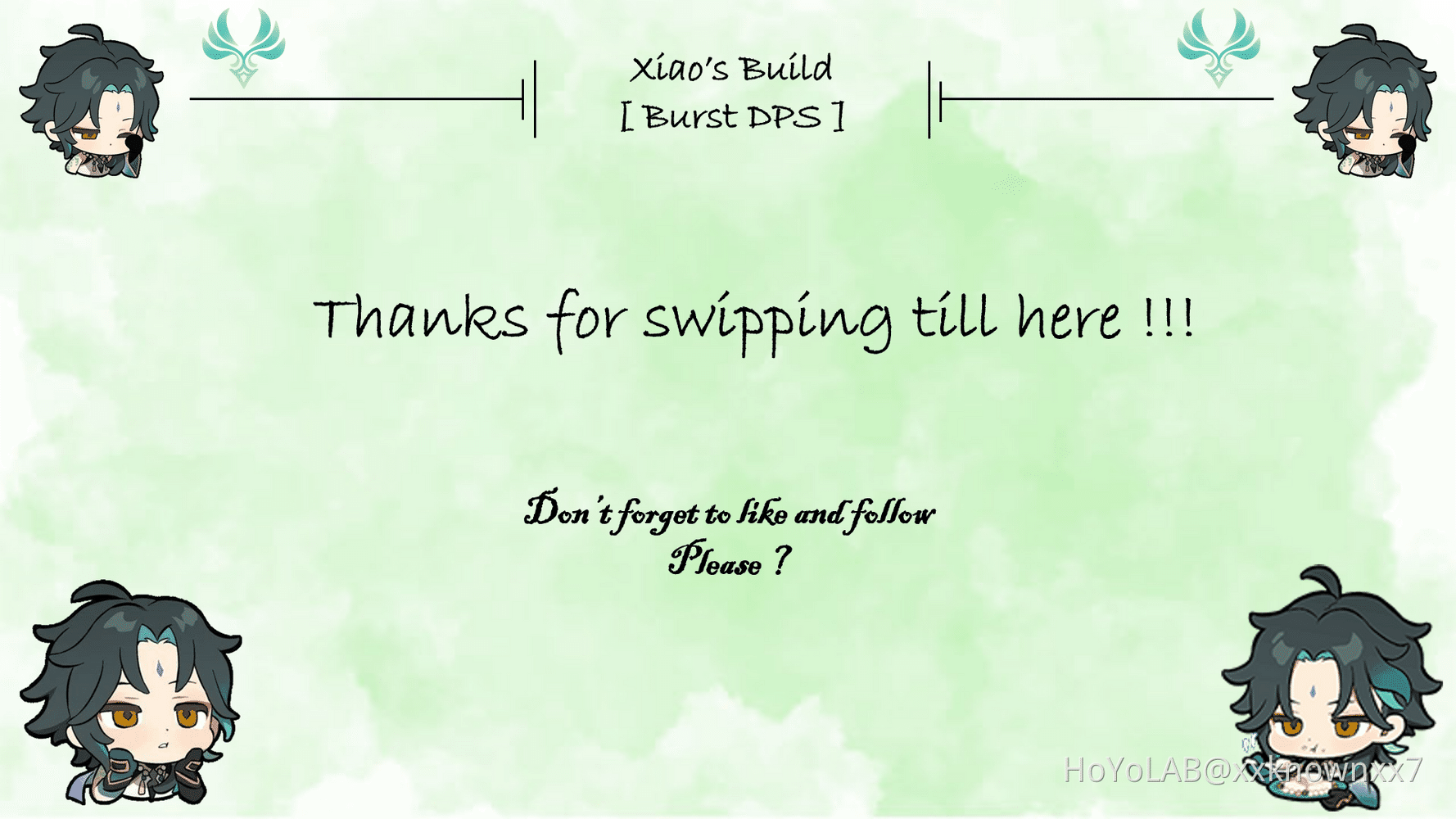 Panduan Lengkap untuk Xiao Burst DPS ! Genshin Impact | HoYoLAB