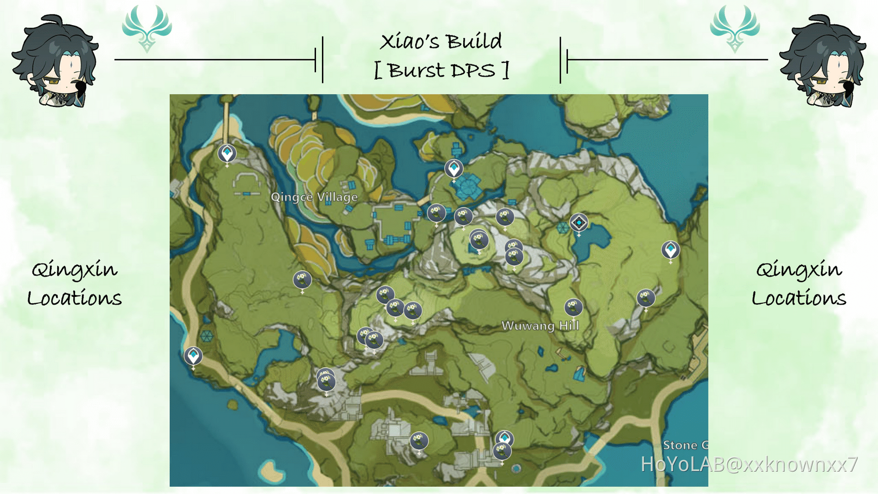 Panduan Lengkap untuk Xiao Burst DPS ! Genshin Impact | HoYoLAB