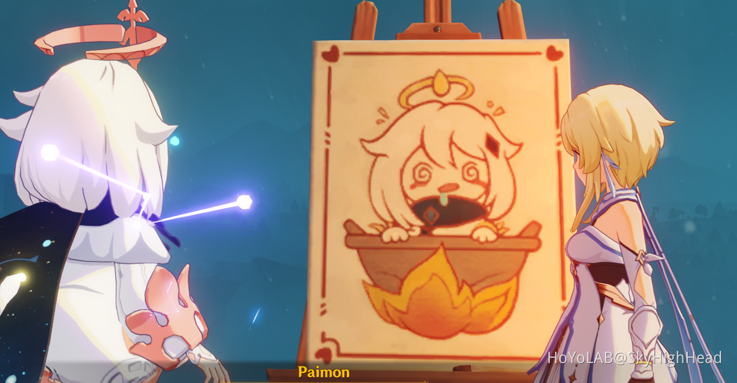 Different choices give... Paimon hotpot ! Genshin Impact | HoYoLAB