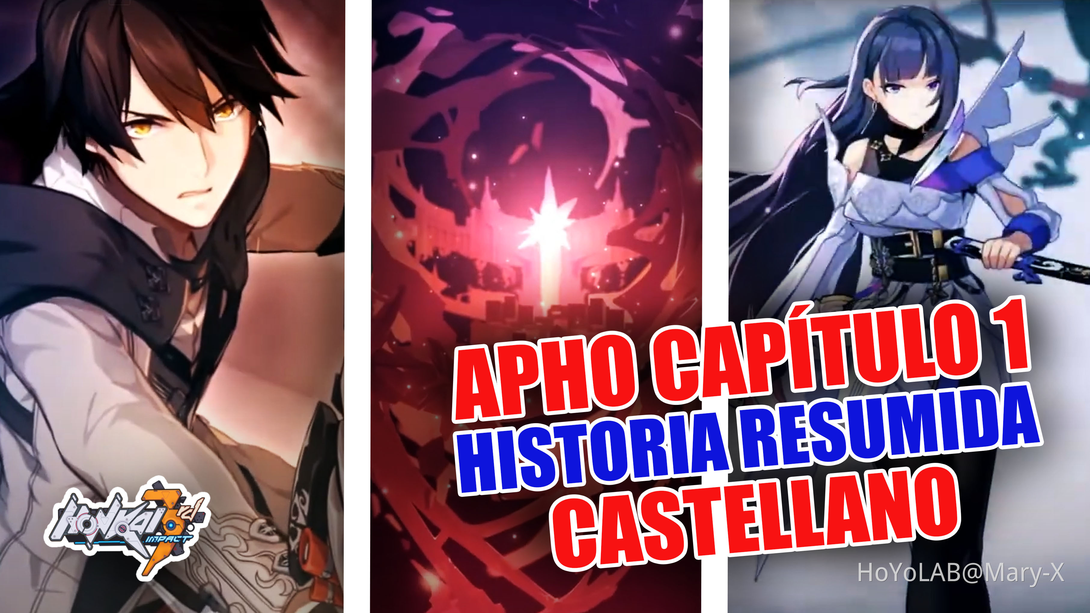 APHO Capítulo 1 | Resumen de la Historia en Castellano Honkai Impact ...