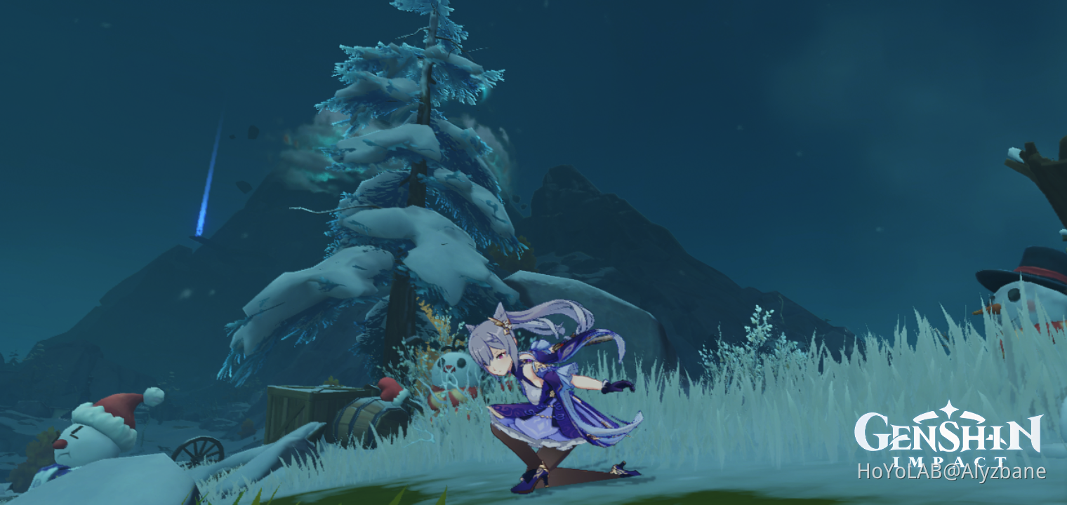 Farewell, Swashbucket, Lemonface, Babyface and Mr. Snowbased | Genshin ...