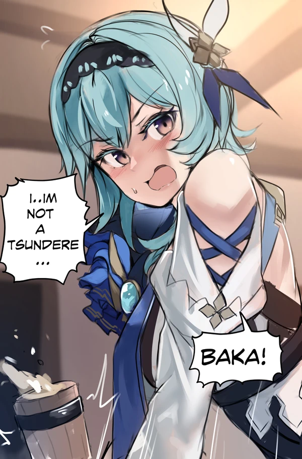 Tsundere Eula 😂 ️ Genshin Impact | HoYoLAB