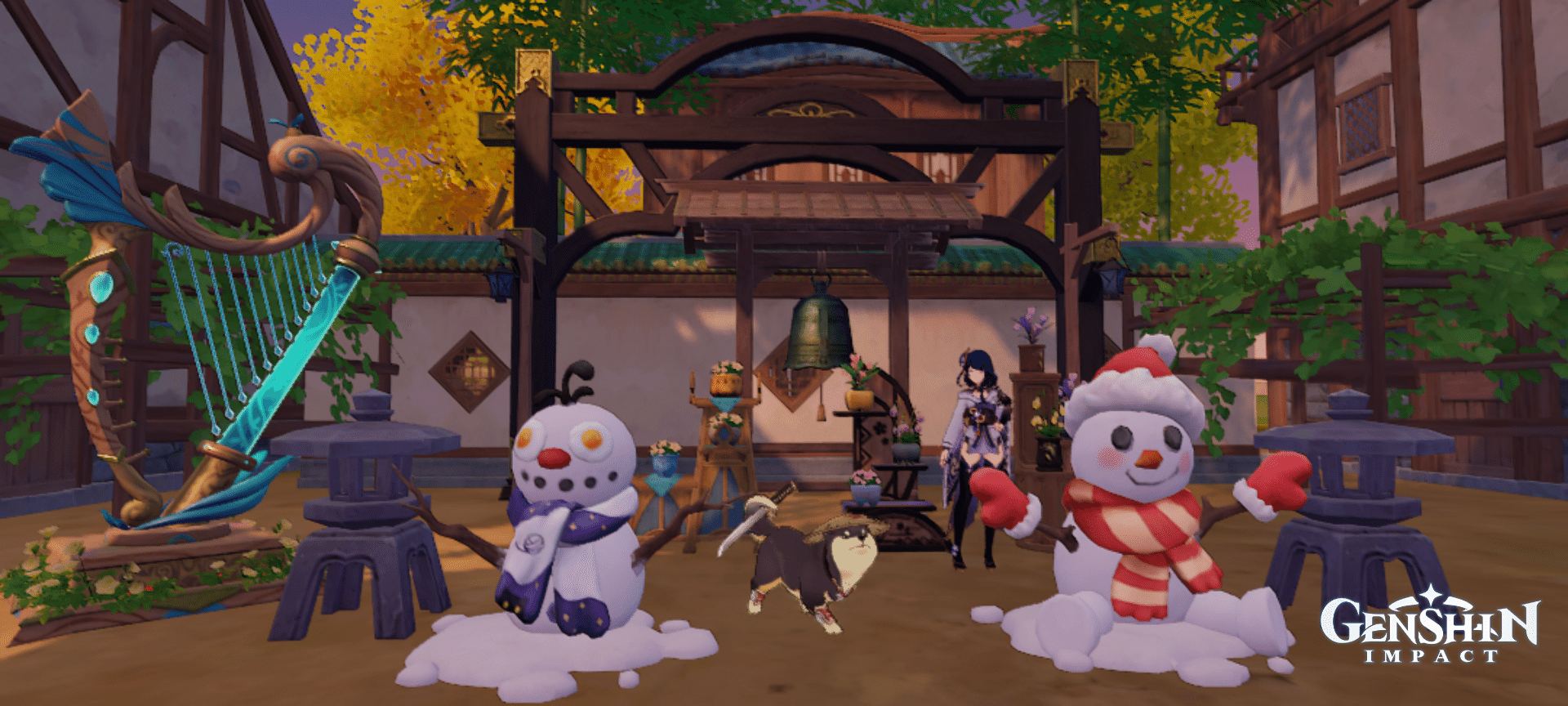 Ninja Doggo Genshin Impact | HoYoLAB