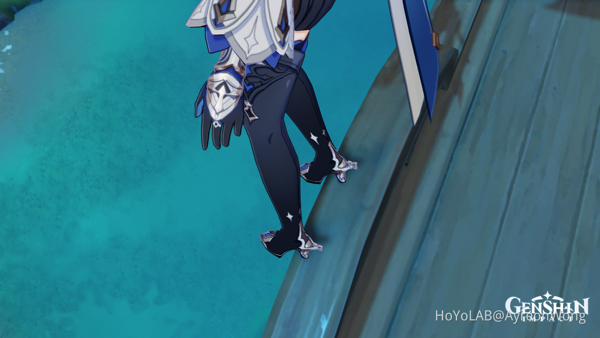 Eula's heels are strong AF Genshin Impact | HoYoLAB