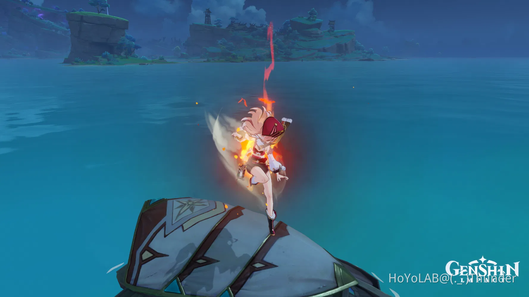 YANFEI PLUNGE ATTACK?? Genshin Impact | HoYoLAB