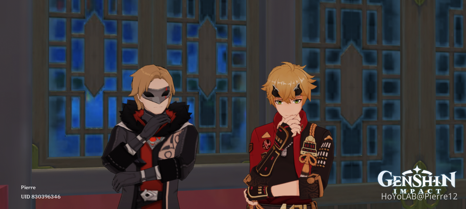 Thoma "The 12th Fatui Harbinger" Genshin Impact | HoYoLAB