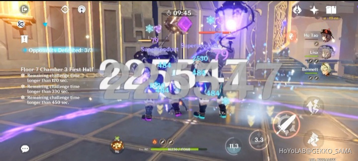 Is this big PP damage? Genshin Impact | HoYoLAB