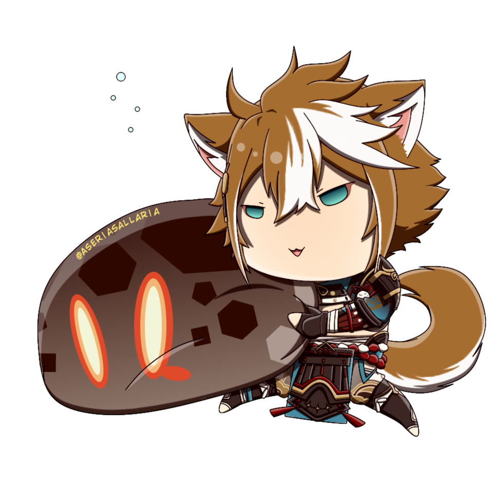 Chibi Gorou dango Genshin Impact | HoYoLAB