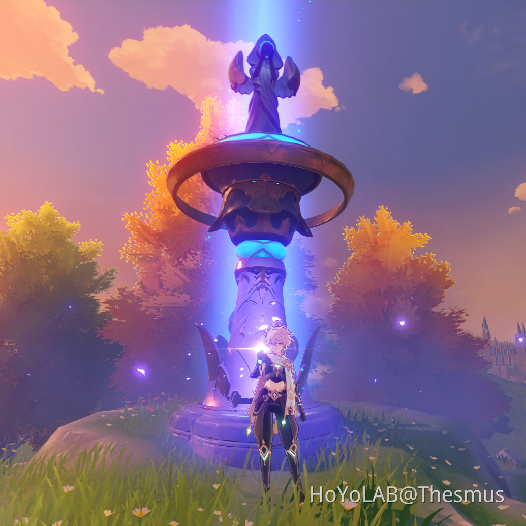 Light within Genshin Impact | HoYoLAB