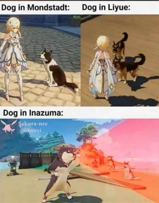 3 types of Dogs Genshin Impact | HoYoLAB
