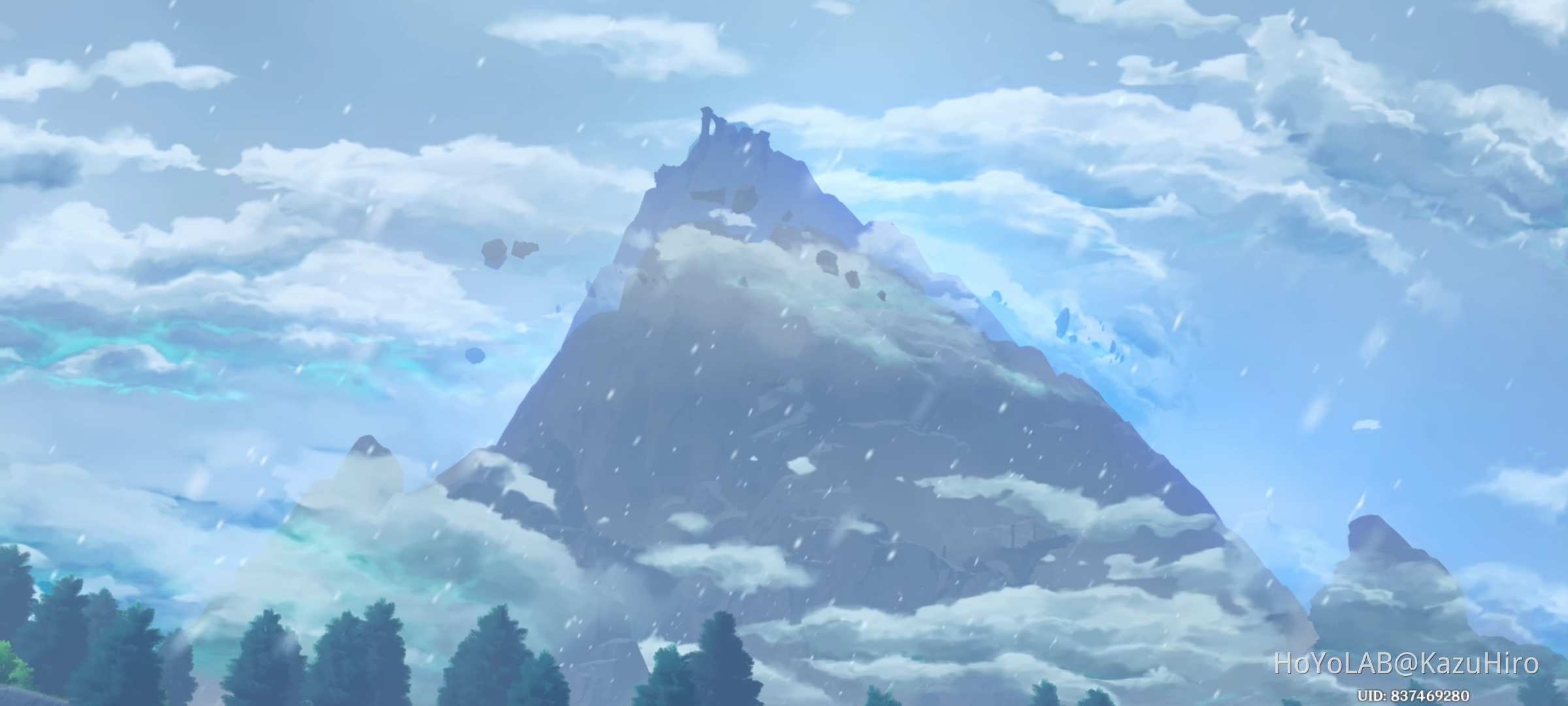 Dragonspine Genshin Impact | HoYoLAB