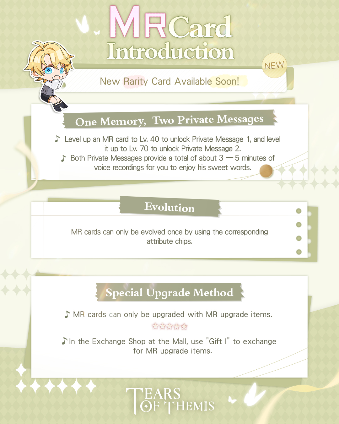New Card Rarity - MR Tears of Themis | HoYoLAB