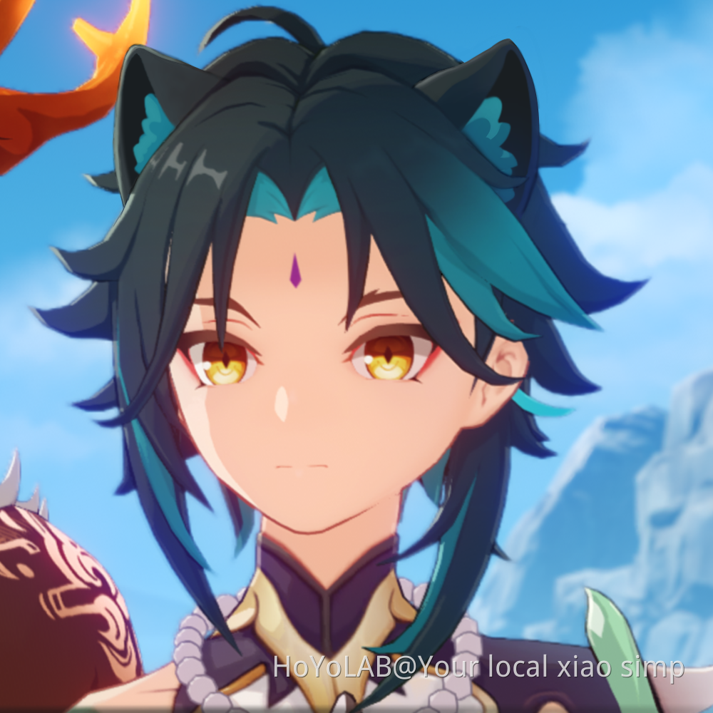 Gimme xiao rituals pls👉👈 bc as you can see, I NEED him