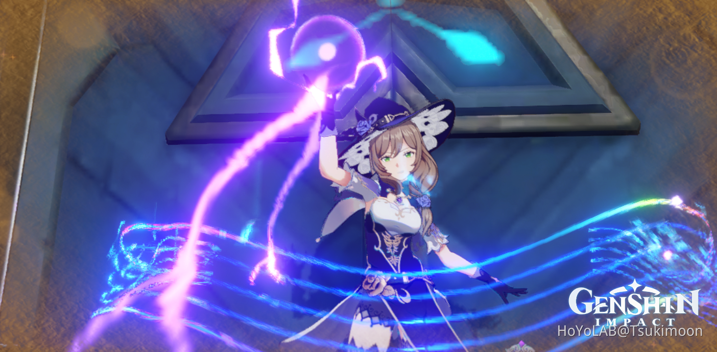 lisa and razor Genshin Impact | HoYoLAB