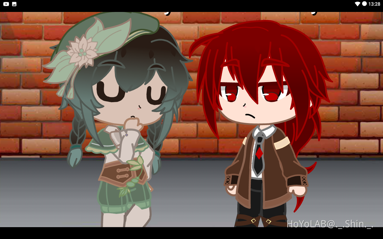 diluc and venti in gacha club Genshin Impact | HoYoLAB