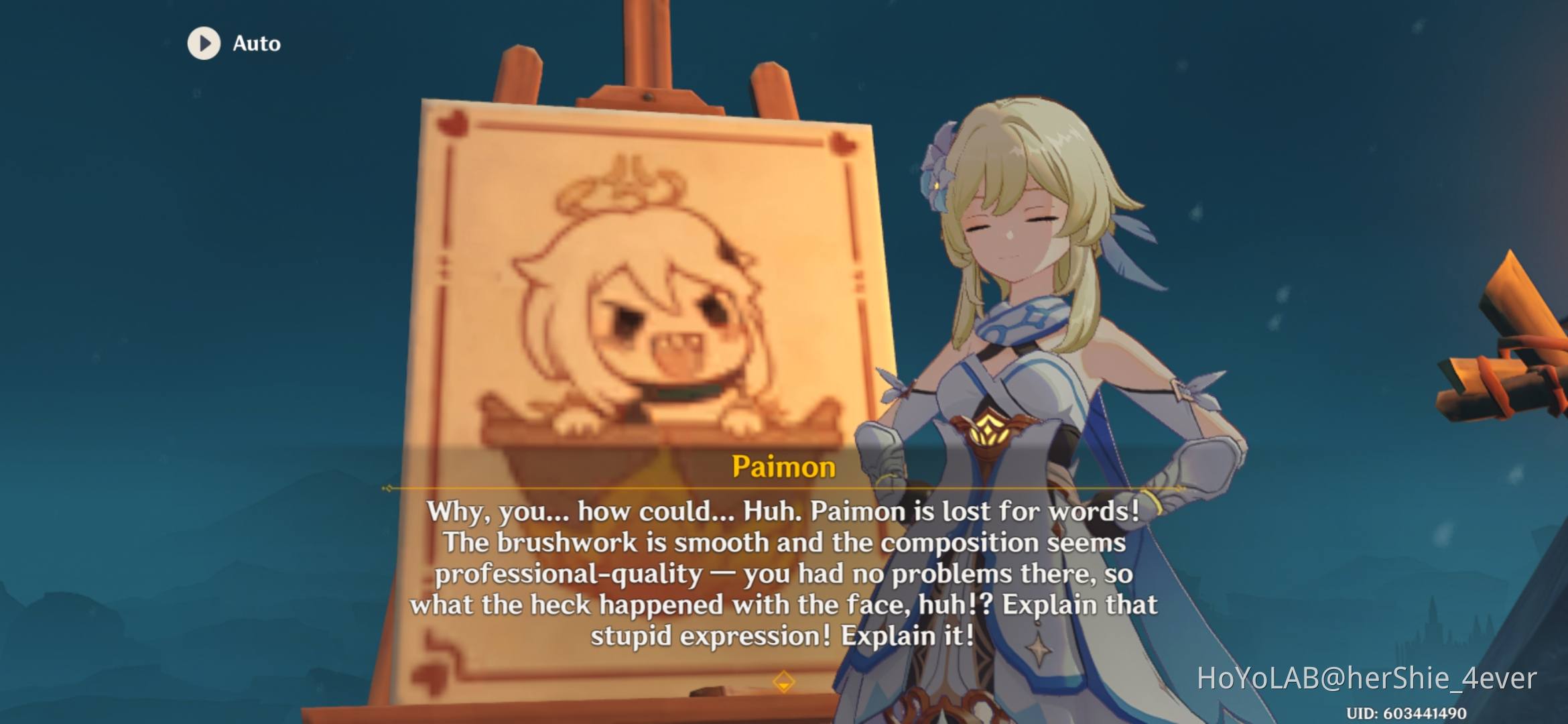 Paimon accepted being an Emergency Food!!! Genshin Impact | HoYoLAB