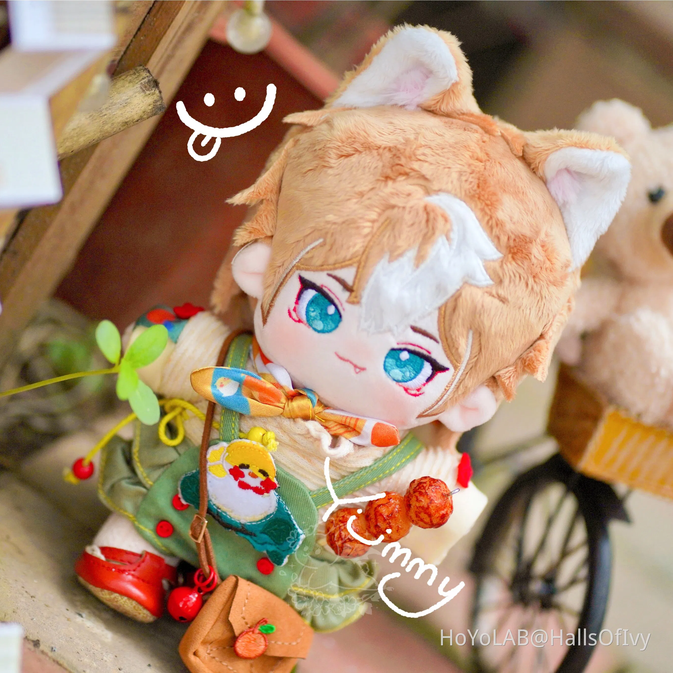Gorou Plush Doll! Genshin Impact | HoYoLAB
