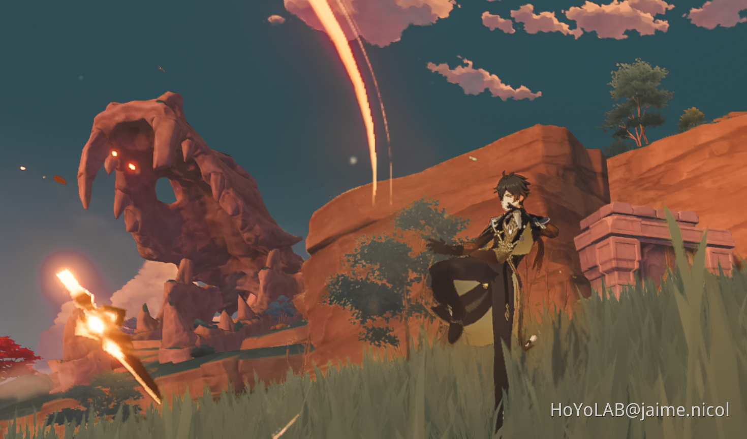 Daddy Dong | Genshin Impact | HoYoLAB