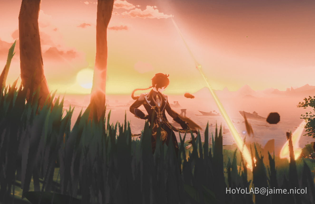 Daddy Dong | Genshin Impact | HoYoLAB