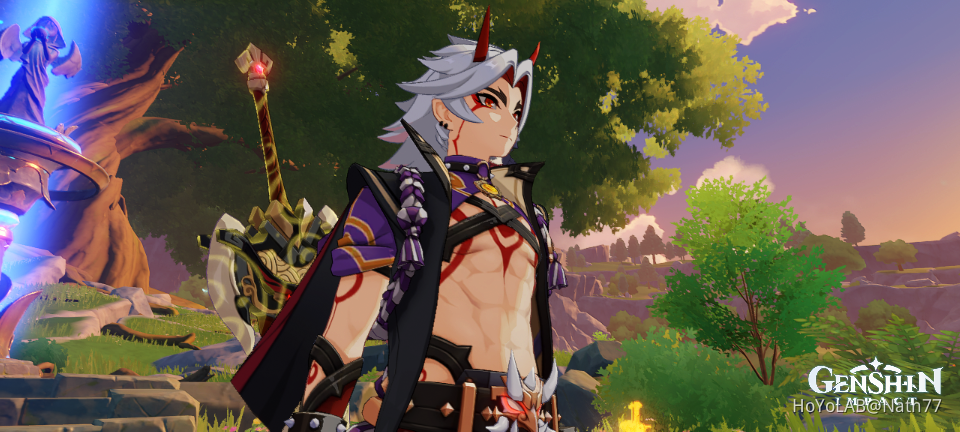 Mas Ganteng Genshin Impact | HoYoLAB