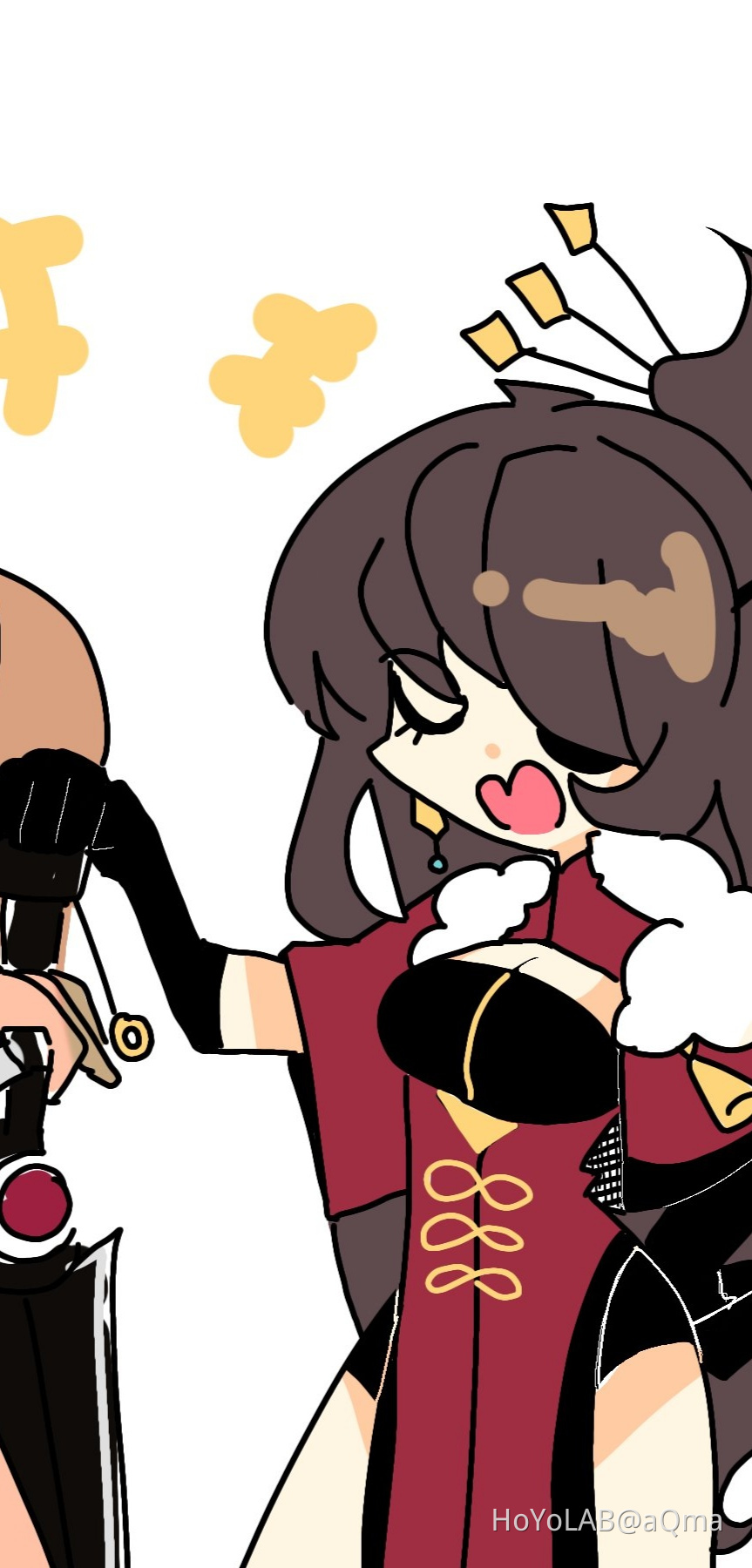 Request of a CHIBI beidou Genshin Impact | HoYoLAB