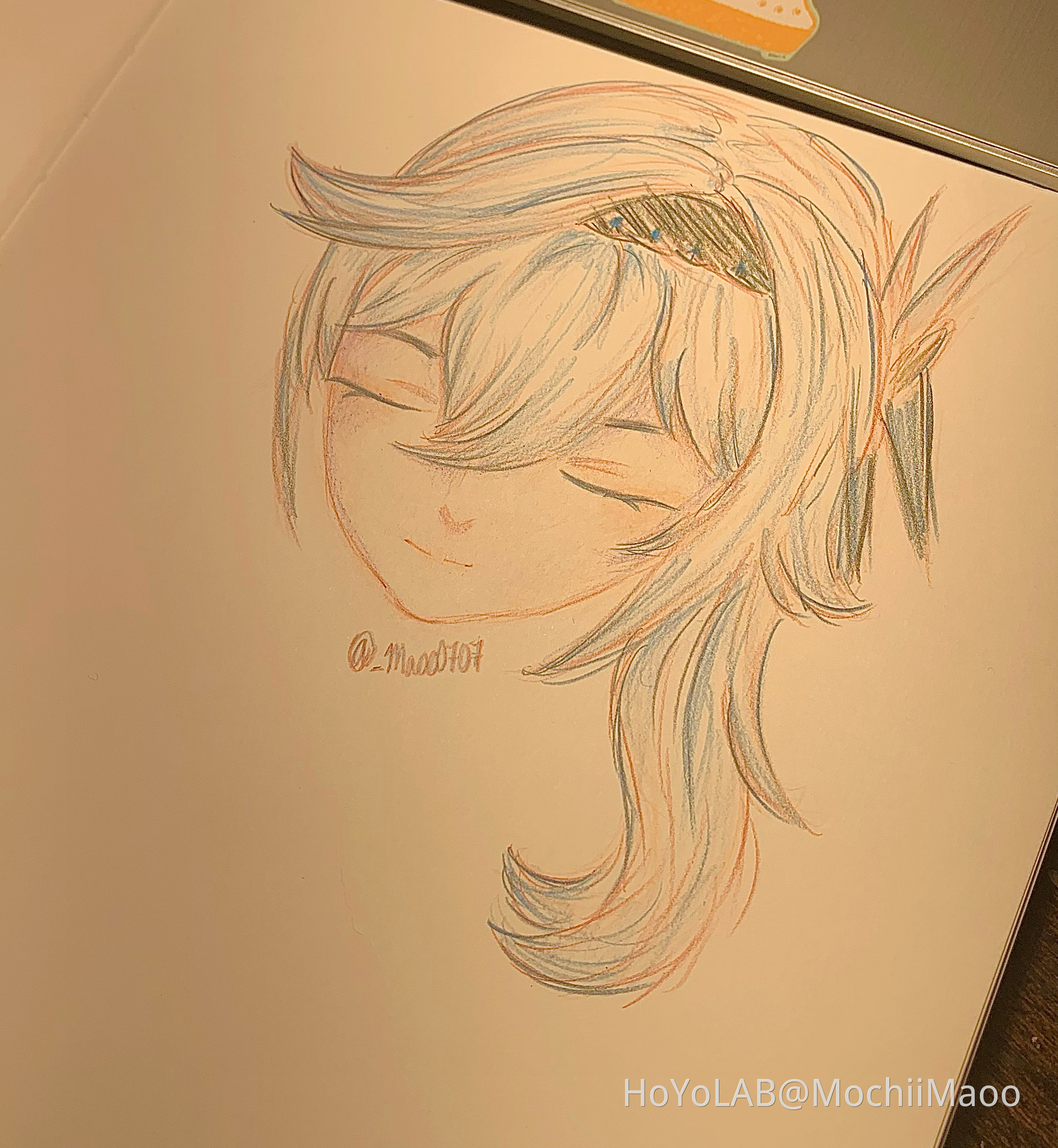 Eula Sketch Genshin Impact | HoYoLAB