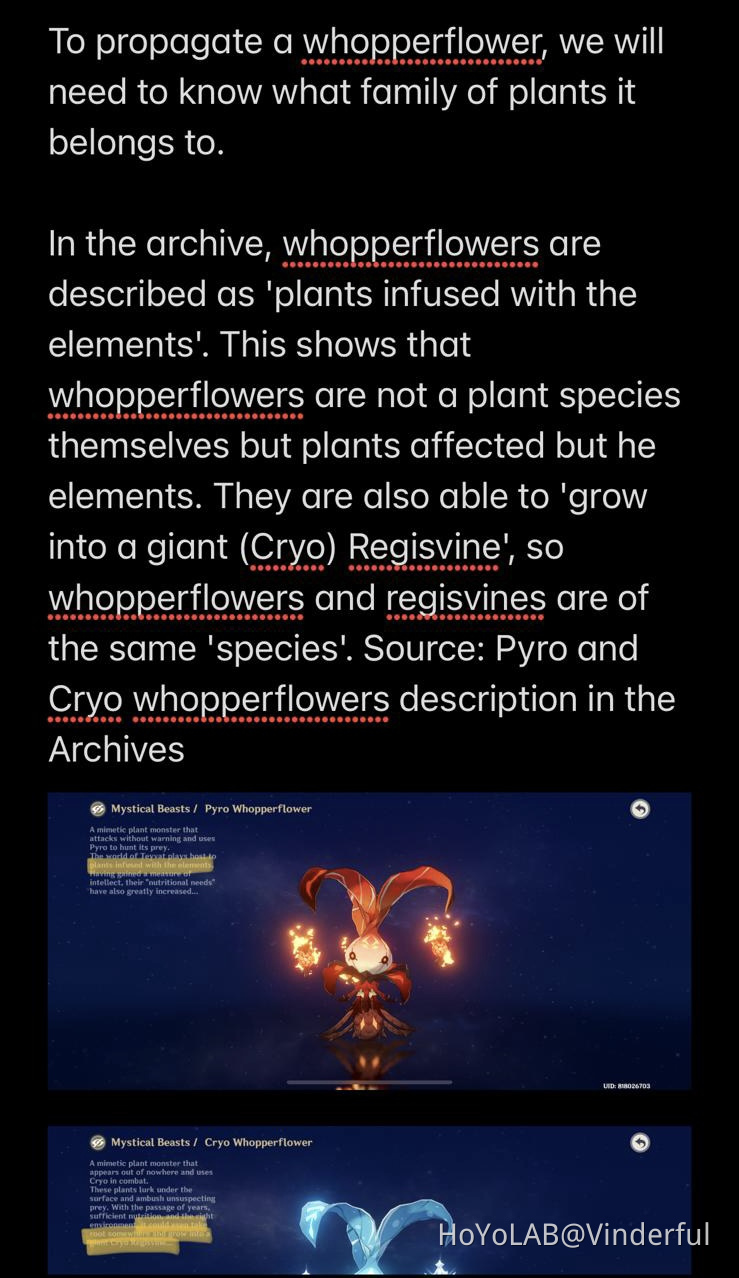 How do whopperflowers propagate? Genshin Impact | HoYoLAB