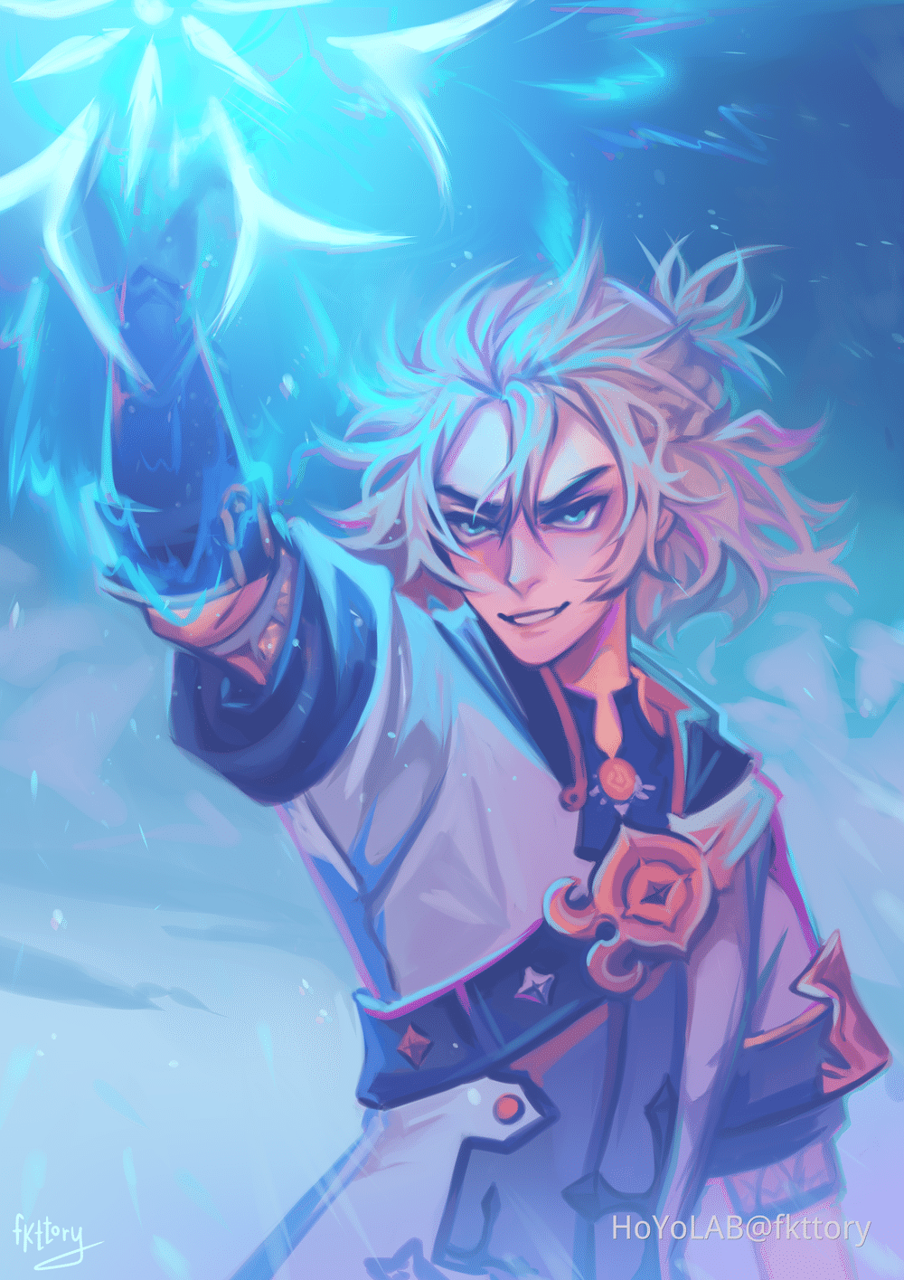 Imposter Albedo! Genshin Impact | HoYoLAB