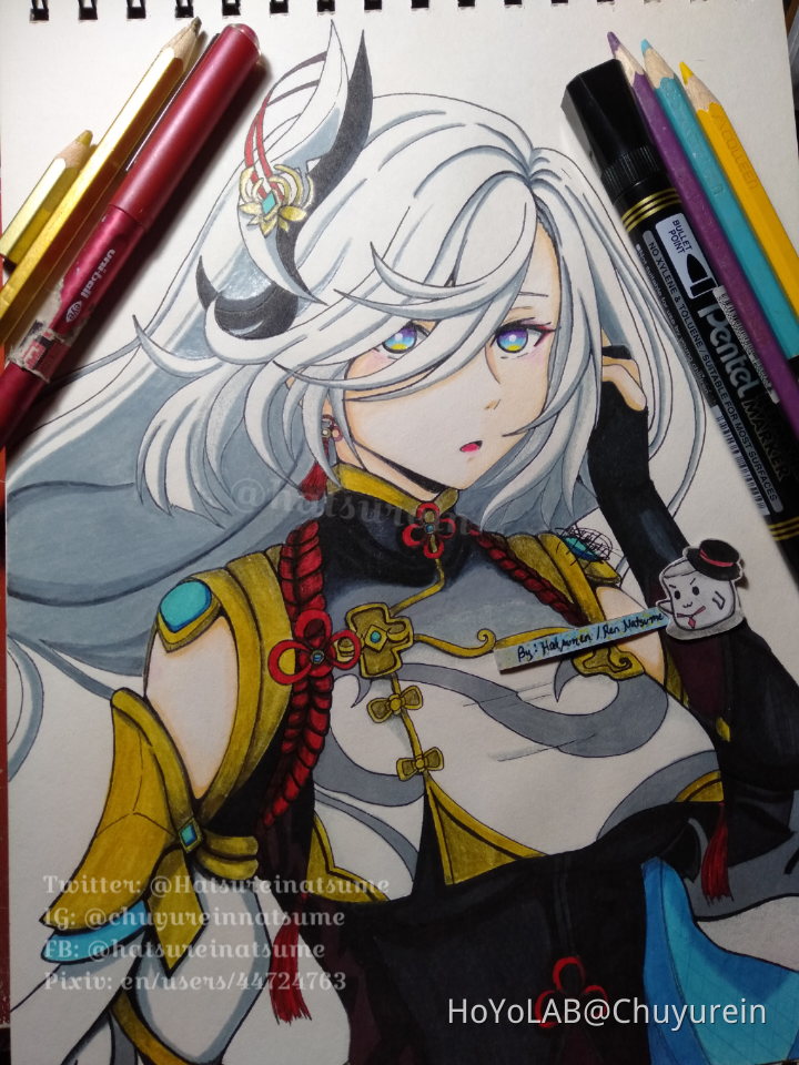 Shenhe Genshin Impact | HoYoLAB