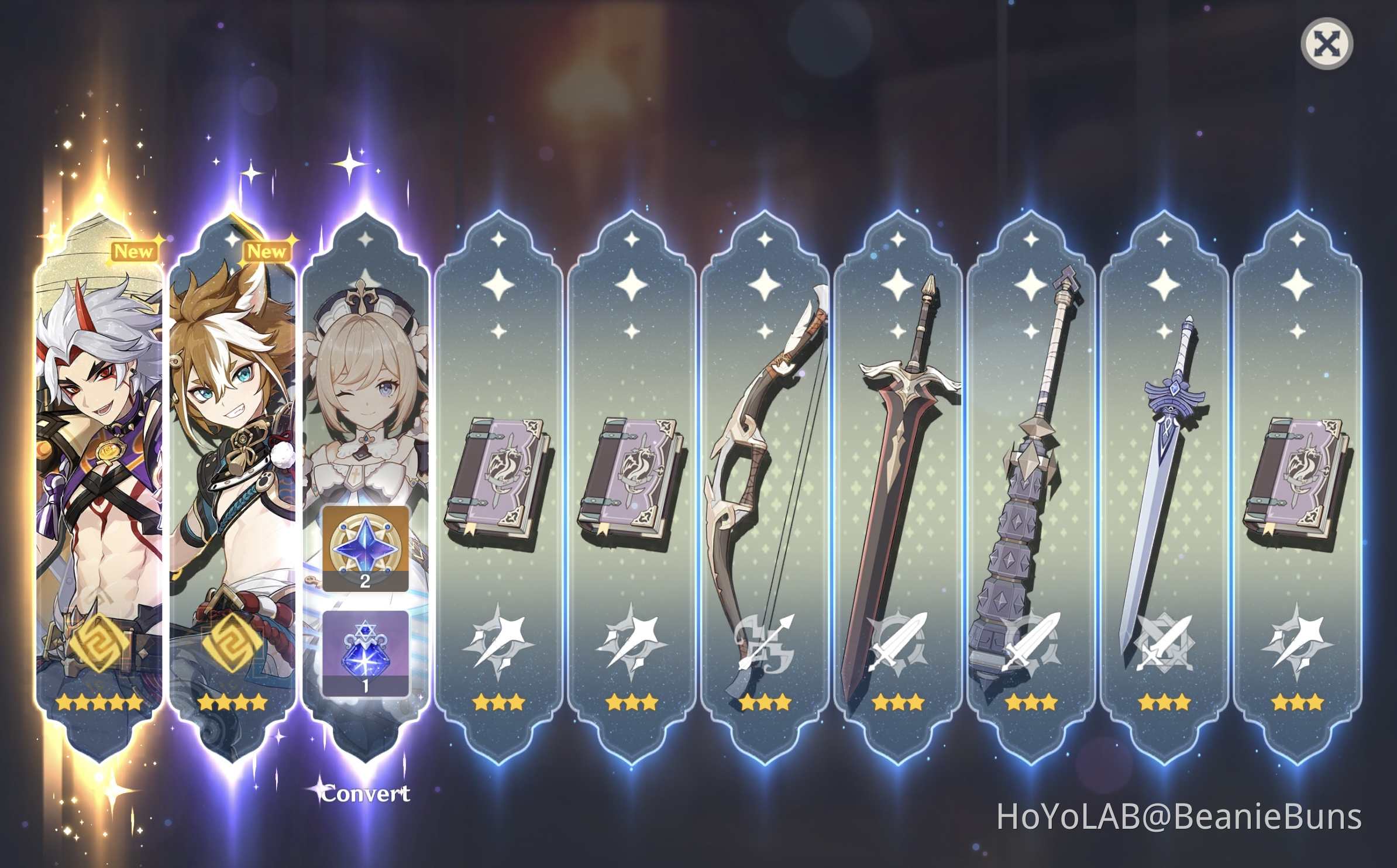 Geo boys! Genshin Impact | HoYoLAB