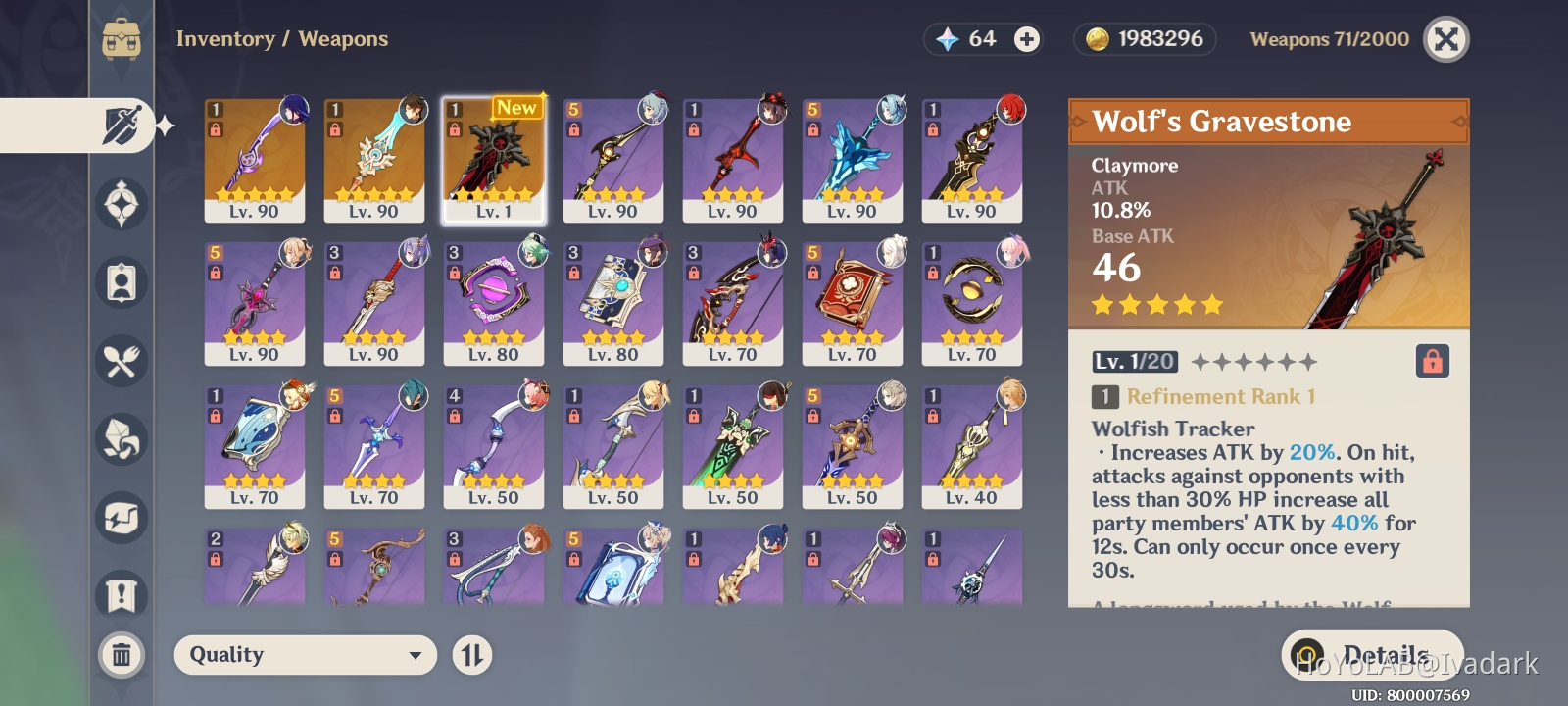 WGS > Song Of Broken Wallets XD Genshin Impact | HoYoLAB