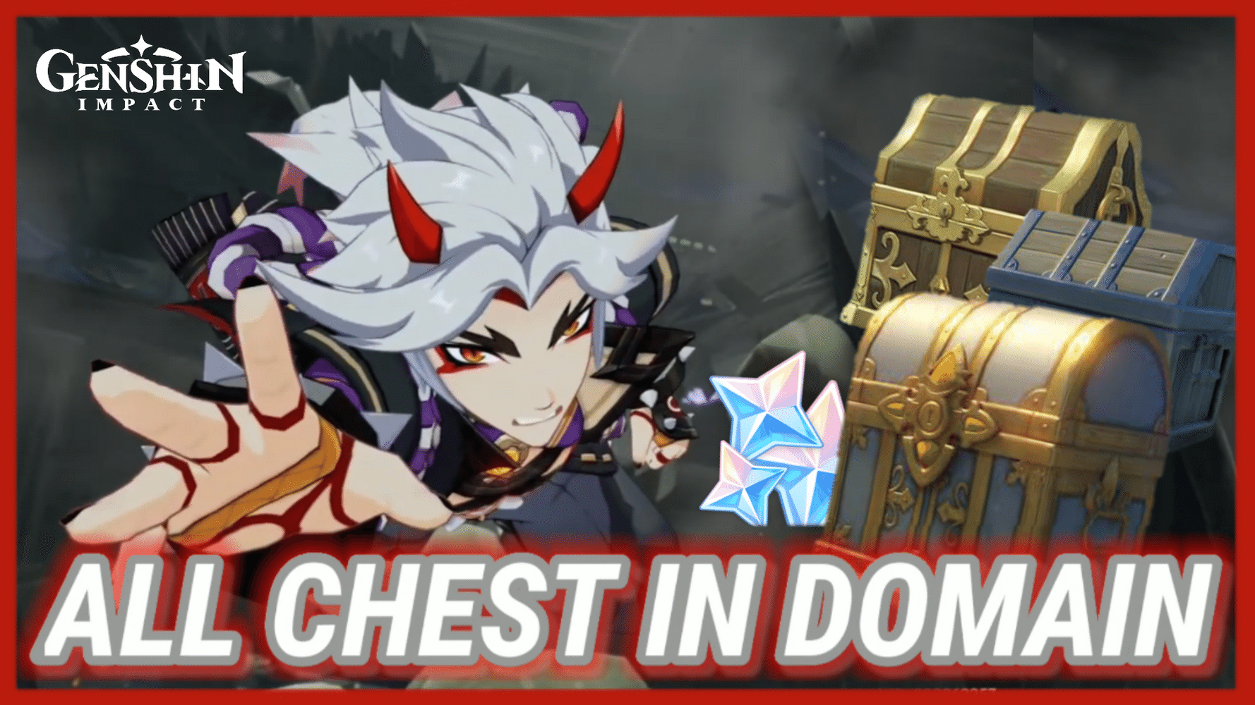 Don't miss all chest in itto domain.. | Genshin Impact | HoYoLAB