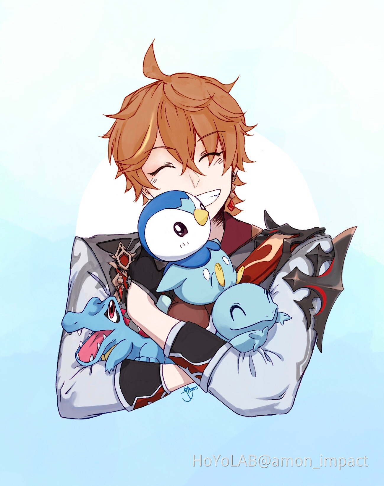 Hydro cute squad Genshin Impact | HoYoLAB