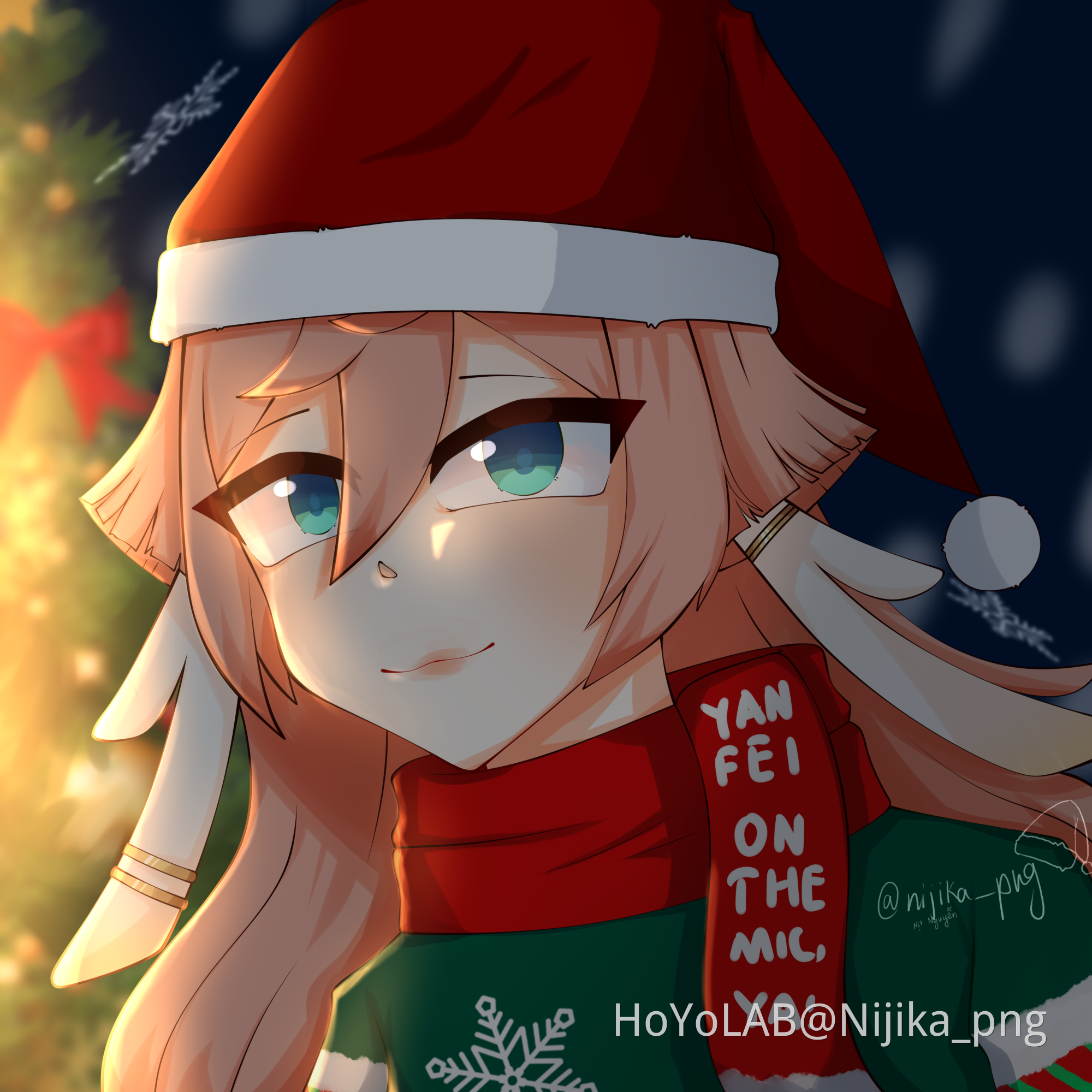 Yanfei~ Genshin Impact | HoYoLAB