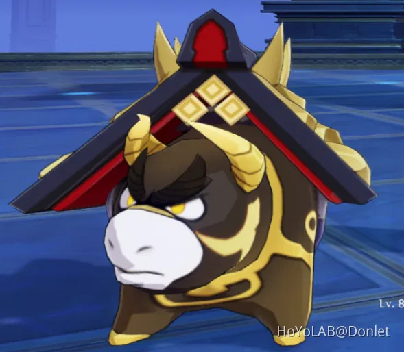 Otto & gorous pets Genshin Impact | HoYoLAB