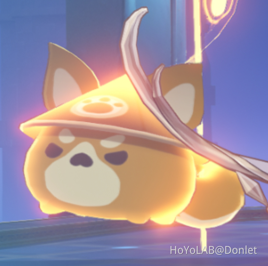 Otto & gorous pets Genshin Impact | HoYoLAB