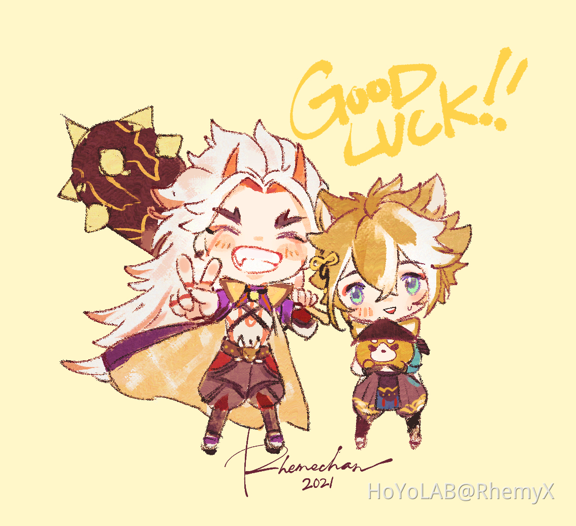 Good Luck!! Genshin Impact | HoYoLAB