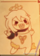 Paimon looks so cute in this omg Genshin Impact | HoYoLAB