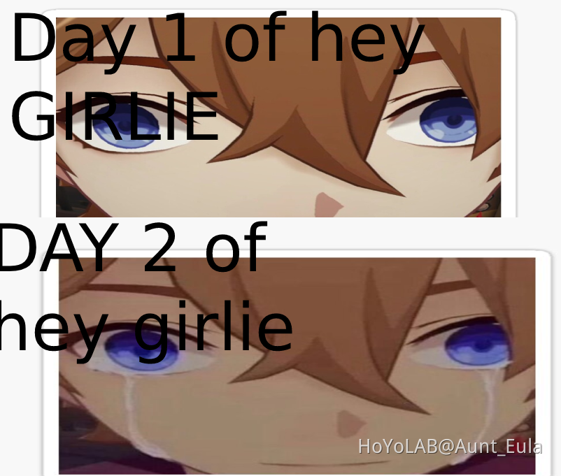 Day 2 of hey girlie😃 Genshin Impact | HoYoLAB