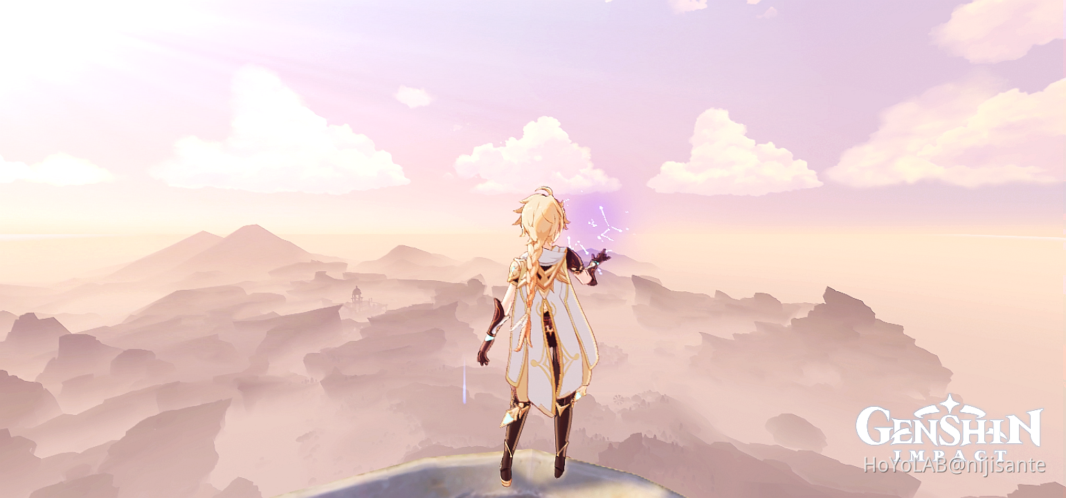 Aether's color palette Genshin Impact | HoYoLAB