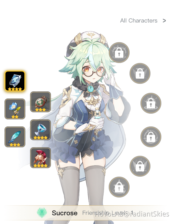 Sucrose’s cute art :) Genshin Impact | HoYoLAB