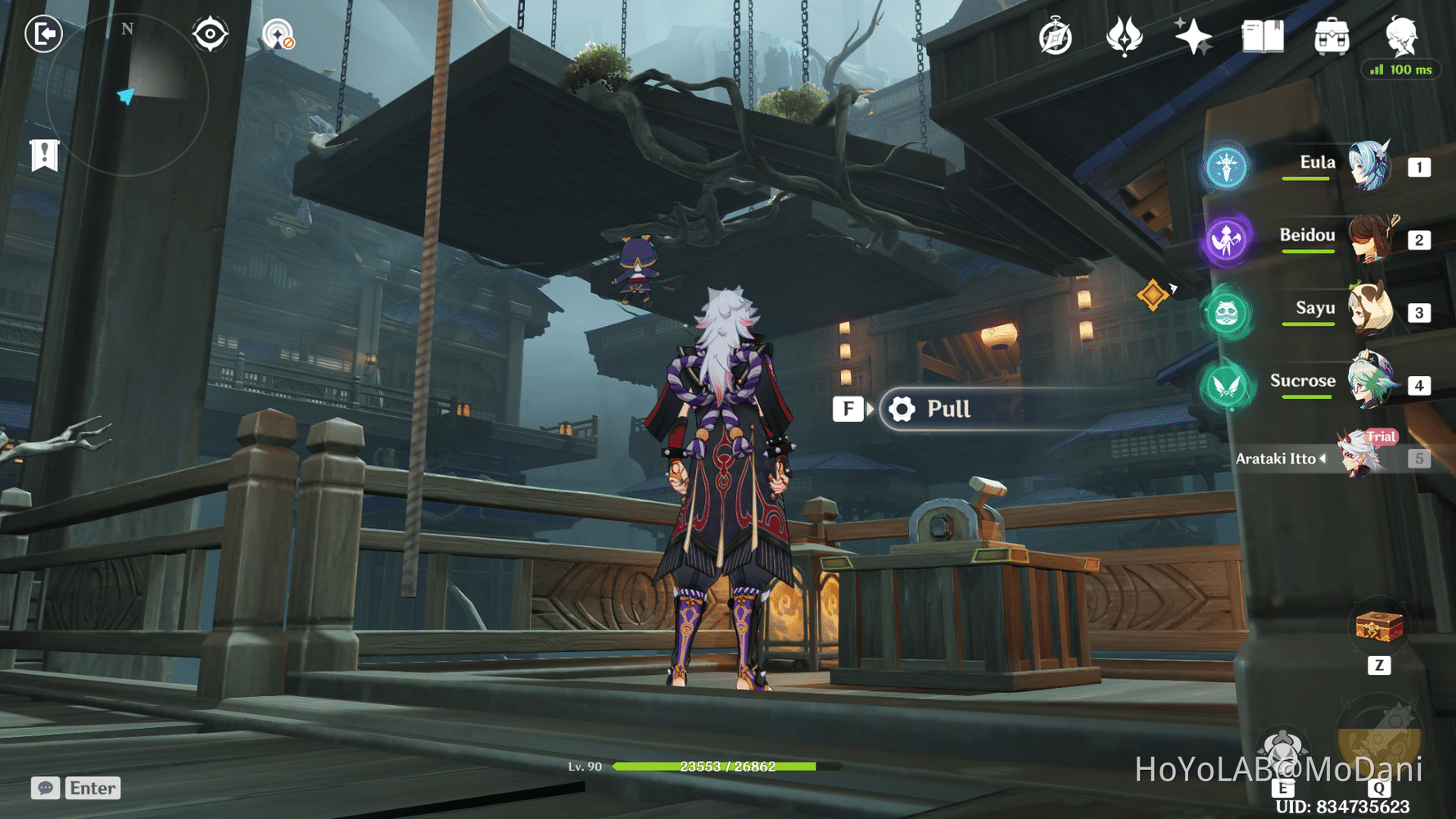 One Particular Hidden Chest In Arataki Itto Quest Genshin Impact | HoYoLAB