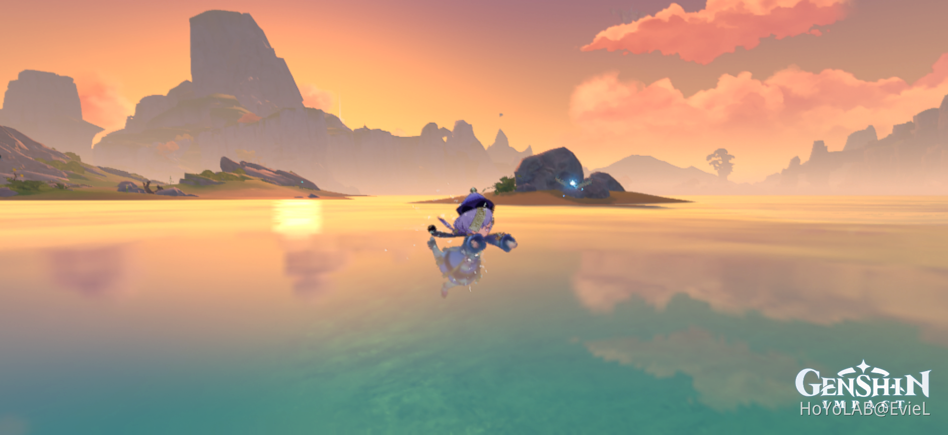 Shiny Water Genshin Impact | HoYoLAB